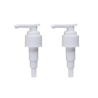 China 24mm 28mm High-quality Lotion and Soap Dispenser Pumps for Cosmetics and Shampoo Lotion Hand Sanitizer Bottle Pump for sale