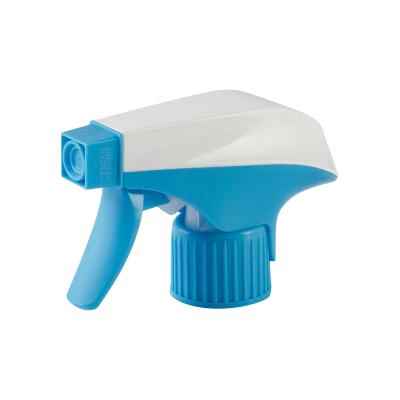 China 28/400 28/410 Chemical Resistant Sprayer for Home Cleaning Spring-Press Plastic Trigger Garden Cleaning Trigger Sprayer Pump for sale