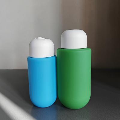 China Wholesales 60ml 100ml 150ml 200ml 250ml 300ml 350ml &400ml Plastic PE Lotion Bottle with Disk Top Cap for sale