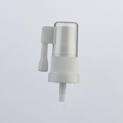 China Pharmacy Used 18mm 20mm 24mm 28mm Plastic Nasal Spray with Different Shapes for sale