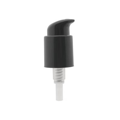 China 24mm Smooth PP Plastic Liquid Aluminium Treatment Cream Lotion Pump for Bottles for Packing for sale