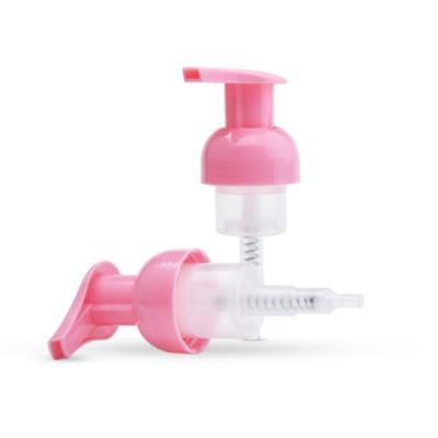 China Wholesales 40mm Plastic PP Left Right Switch Foam Pump for Foam Soap Bottle for sale