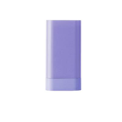 China Accept Color Silk Printing Bottom Filling 20g Deodorant Balm Stick Bottle for Cosmetic Package for sale