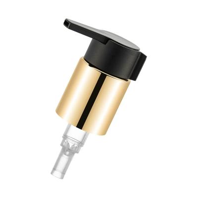 China Clip Design 24mm 28mm Cream Dispenser Pump Used for Personal Care Package for sale
