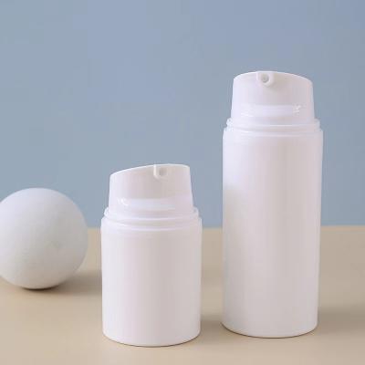 China 30ml 50ml 80ml 100ml 120ml 150ml Skin Care Container Cosmetic Packaging Airless Bottle for sale