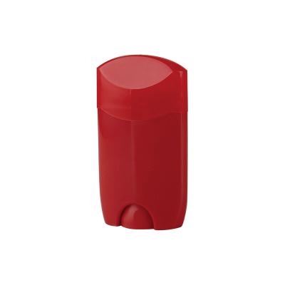 China Deodorant Stick Bottle 50ml 80ml Oval Roller Ball Spray Containers Deodorant Roller Empty Roll on Bottle Bottom Filling PP container for Personal Care for sale