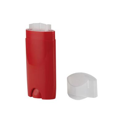 China Hot Selling 20g Item Deodorant Stick Body Fragrance Perfume Empty Plastic Bottle Roll on Bottle Colorful Roller Bottle for sale