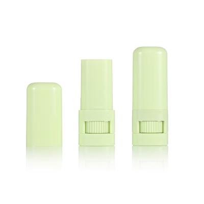China 7g Sunscreen Twist up Antiperspirant Deodorant Stick Tube Rotation Sun Stick Container for sale