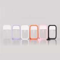China Card Shape Perfume Bottle 30ml 50ml Refillable Travel Spray Leak Resistant for sale
