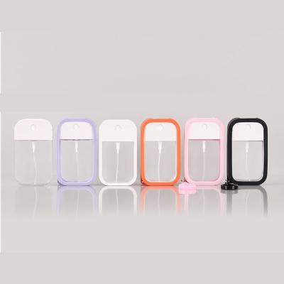 China Card Shape Perfume Bottle with 30ml 50ml Support Customization for sale