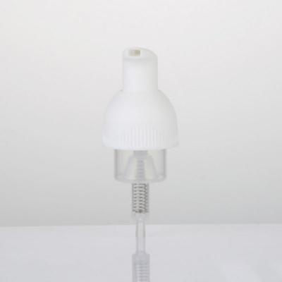 China Unique Manufacture 28/410 Plastic Foam Dispenser Pump with Over-all PP Cap for sale