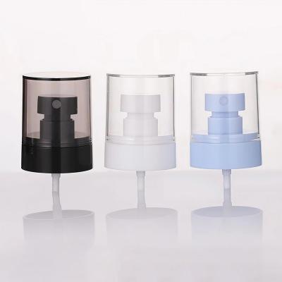 China AS Half Cap 24mm 28mm Plastic UPG Fine Mist Pump Used for Cosmetic Package for sale