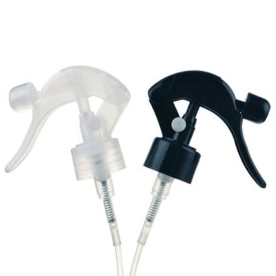 China Button Type 28/410 Plastic Mini Trigger Sprayer with High Quality Dosage Support Colors Customization for sale