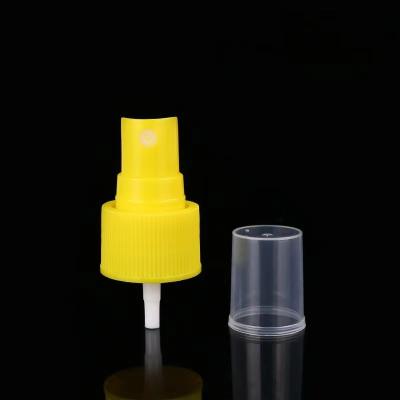 China Large Manufacture 18mm 20mm 24mm 28mm Plastic Fine Mist Sprayer with PP Cap Widely Used for sale