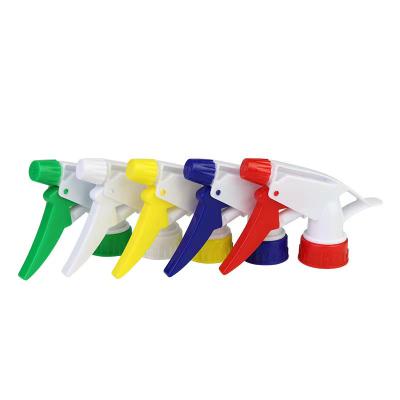 China 28 400/410/415 Garden Frosted Sprayer Bottle Car PP Fine Mist Trigger Sprayer Manufacturer  Kitchen Cleaning Plastic Screw Cap for sale
