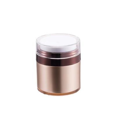 China Replaceable Inner Liner Acrylic Airless Jar 50g – Vacuum Dispensing for Skincare for sale