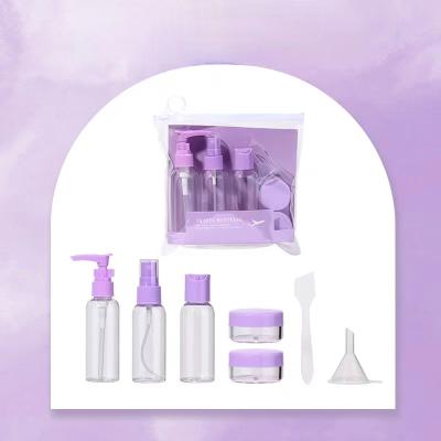 China 50ml PET Lotion Pump Bottle – Portable Travel Size, Leakproof Skincare Container, Custom Color Available	1 for sale