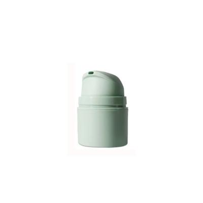 China Crimp Design 15ml 30ml 50ml Plastic Airless Pump Bottle Used for Skincare Package for sale