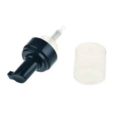 China Popular Design 42mm 43mm Foam Dispenser Pump with Half Cover PP Cap for sale