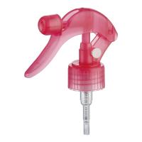 China Durable Mini Trigger Sprayer with Square Head and Push-button Lock for Fine Mist Spraying for sale