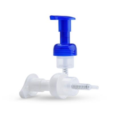 China 40mm Plastic Foam Pump Sprayer for Hand Wash Liquid Soap Cosmetic Dispenser for sale