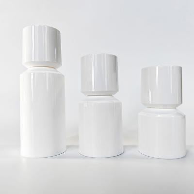 China 30ml 50ml 80ml 100ml Refillable All PP Plastic Airless Bottle for Cosmetic Skincare Packaging for sale