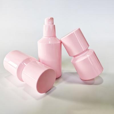 China Screw Pump Head 30ml 50ml 80ml 100ml Plastic Airless Dispenser Bottle Support Customization for sale