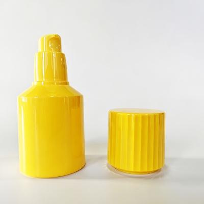 China 30/50/80/100ml  Updated Stylish Fashionable Plastic Airless Bottle Cosmetic New Style Skin Care Cream Lotion Cosmetic for sale