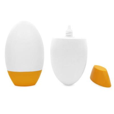 China 50ml Sunscreen Hand Cream BB Cream Container Portable Customization Cosmetic Packages for sale