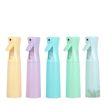 China 300ML High Pressure Spray Bottle Fine Mist Oil Spray Kitchen Bottle Hair Oil Continuous Spray Bottle for sale