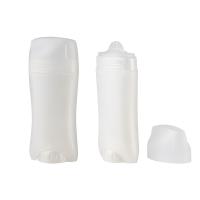China Deodorant Stick Bottle 45g 75g  Refillable Solid Perfume Balm Packaging Body Perfume for sale