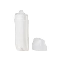 China Deodorant Stick Bottle 45g 75g  Refillable Solid Perfume Balm Packaging Body Perfume for sale