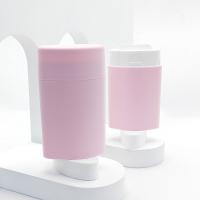 China Deodorant Stick Bottle 40g Refillable Solid Perfume Balm Packaging  Replaceable Balm Refill for sale