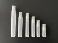 China 2ml 3ml 5ml Refillable PP Plastic Perfume Mist Bottle for sale
