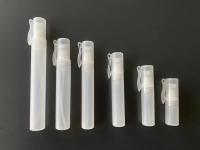 China 2ml 3ml 5ml Refillable PP Plastic Perfume Mist Bottle for sale