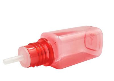 China Non Spill Smoke Oil Bottle Durable Safe Squeezable Dropper Bottles for sale