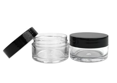 China BPA geben Acrylcremetiegel-Hautpflege kosmetisches verpackendes freundliches Eco frei zu verkaufen