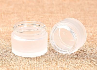Cina Capacità 5ml 10ml 15ml di fronte di Matt multi dei contenitori vuoti di vetro della crema in vendita