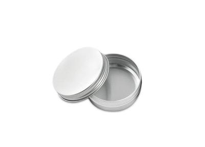 China Food Grade Round Cosmetic Cream Jar Screw Cap Lid Empty Lotion Jars for sale