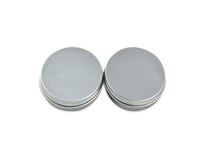 China Food Grade Round Cosmetic Cream Jar Screw Cap Lid Empty Lotion Jars for sale