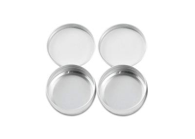 China Food Grade Round Cosmetic Cream Jar Screw Cap Lid Empty Lotion Jars for sale