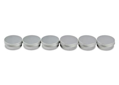 China Food Grade Round Cosmetic Cream Jar Screw Cap Lid Empty Lotion Jars for sale