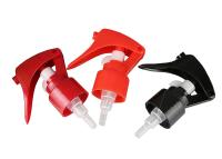 China 24mm Internal Diameter Cosmetic Trigger Sprayer - 24/410 & 28/410 Specs with Custom Colors for sale