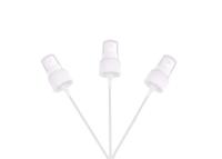 China 24mm Plastic Fine Mist Sprayer Non Spill Customized Pipe Length 24/410 for sale