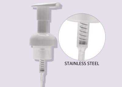 China Replacement Soap Dispenser Pump Tops Foaming Hand Soap Pump BPA And Lead Free for sale