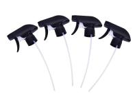China 28mm Child Proof Foaming Trigger Sprayer - Black Chemical Spray Pump SCTS-02 Model for Bottles for sale