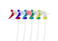 China 28mm Plastic PP Trigger Sprayer SCTS-03 - Leak Proof Multi-Color Hand Mist Sprayer for Various Applications for sale