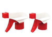 China Red 28/410 PP Chemical Trigger Sprayer with Customizable Pipe Length - 5000pcs MOQ for sale