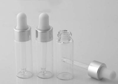 Cina Chiare bottiglie trasparenti di aromaterapia delle bottiglie di vetro dell'olio essenziale in vendita