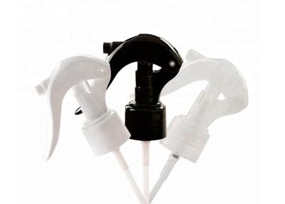 China Transparent Plastic Trigger Sprayer Cosmetic Personal Care Use for sale
